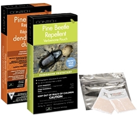 Verbenone Pine Beetle Repellent Pouch Retail | Forestry Distributing ...