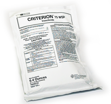 Criterion 75 WSP Imidacloprid Insecticide (Merit 75 WSP), Bayer ...