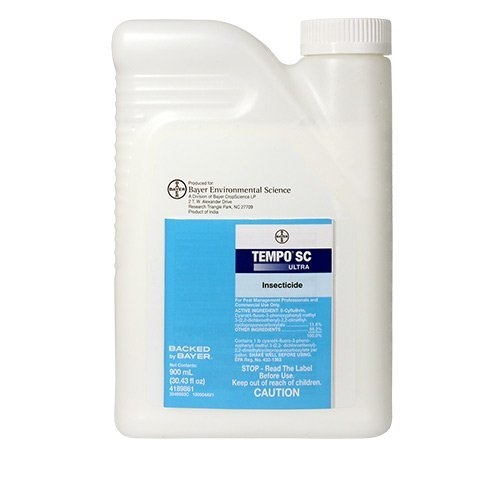 Tempo SC Ultra Cyfluthrin Insecticide, Bayer | Forestry Distributing ...