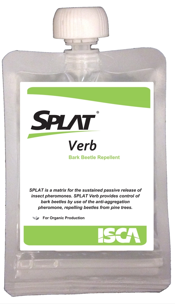 Splat Verb 75g. Verbenone Pouch, ISCA | Forestry Distributing North ...