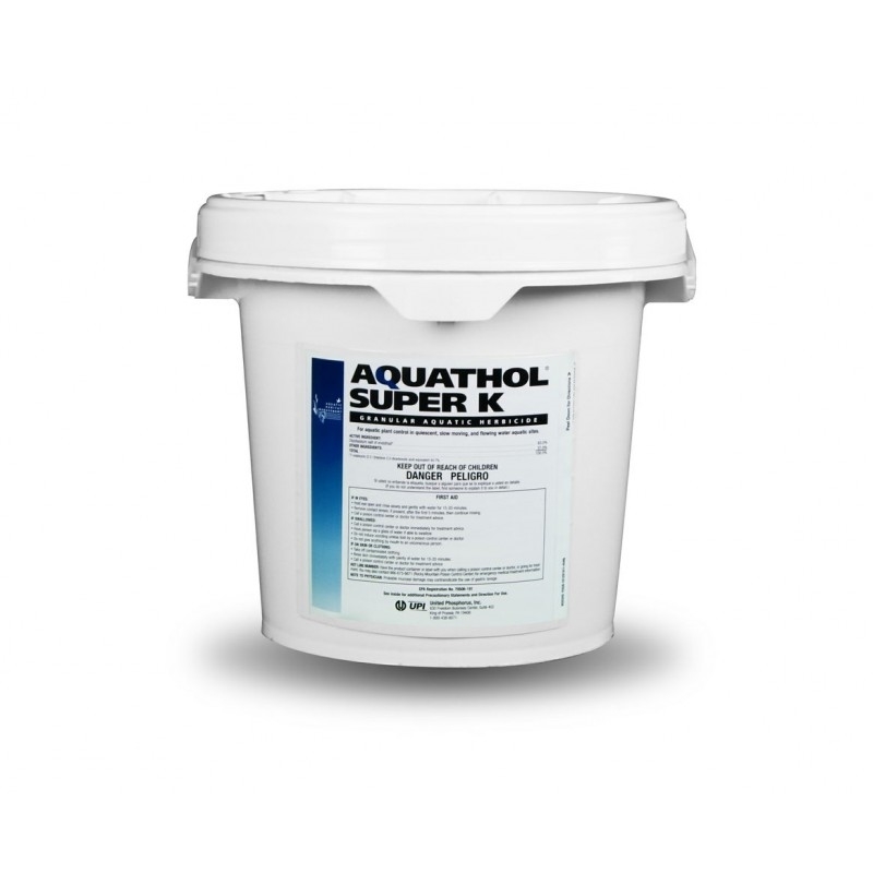 Aquathol Super K Granular Aquatic Herbicide, UPI | Forestry ...