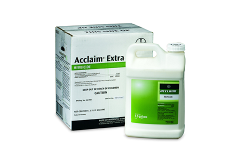 Acclaim Extra Selective Herbicide, Bayer | Forestry Distributing North ...