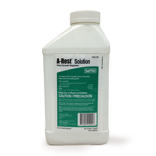 A-Rest Solution Plant Growth Regulator, PGR, SePRO | Forestry ...