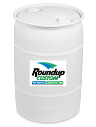 Roundup Custom Herbicide, Monsanto | Forestry Distributing North ...