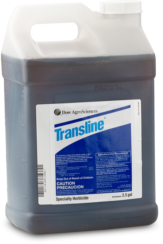 Transline Specialty Clopyralid Herbicide, DOW | Forestry Distributing ...
