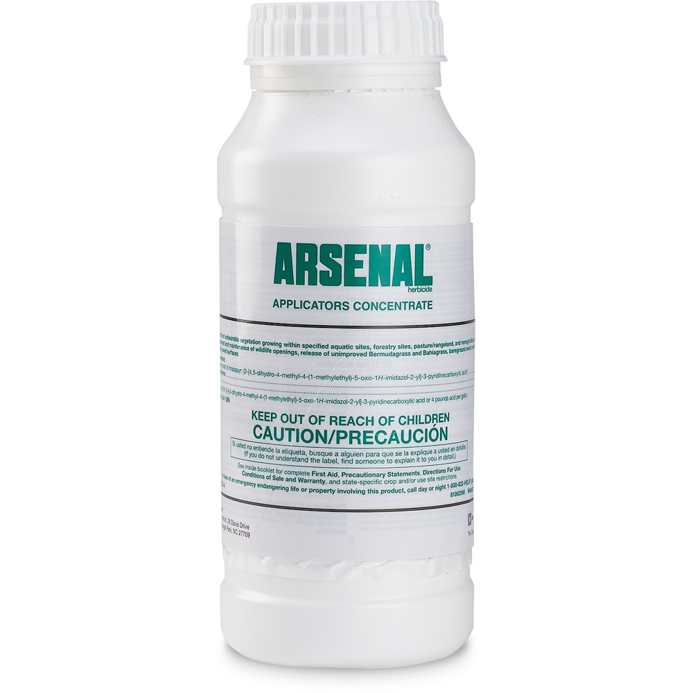 Arsenal AC Applicatiors Concentrate Herbicide, BASF | Forestry ...