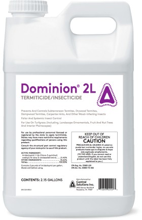 Dominion 2L Termiticide / Insecticide, Control Solutions | Forestry ...