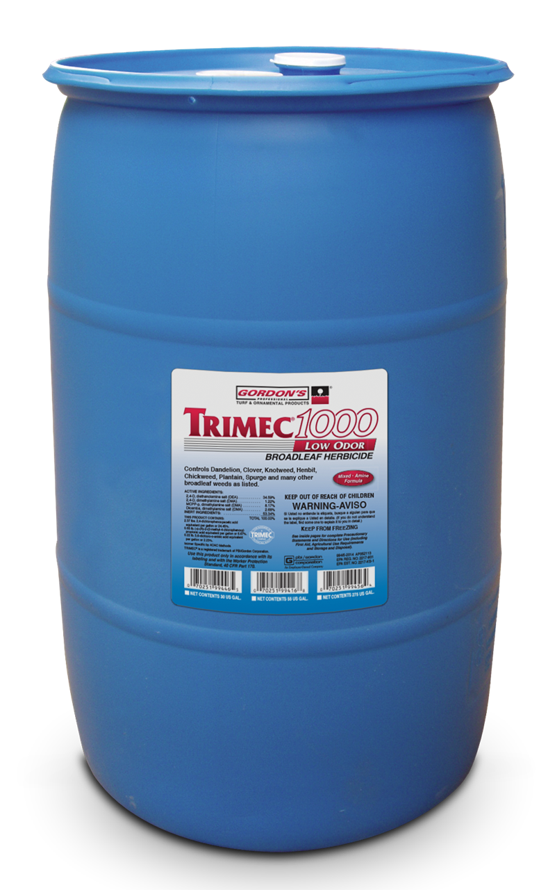 Trimec 1000 Low Odor Broadleaf Herbicide, PBI Gordon | Forestry ...