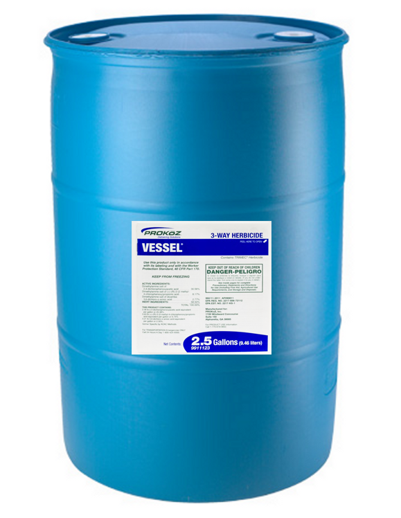 Vessel 3-Way, Generic Trimec 992 Broadleaf Herbicide, Prokoz | Forestry ...