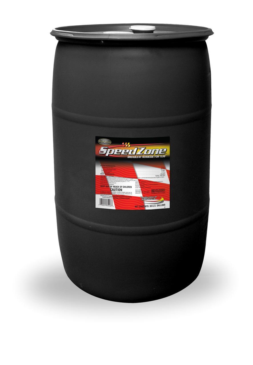 SpeedZone EW Broadleaf Herbicide for Turf, PBI Gordon | Forestry ...