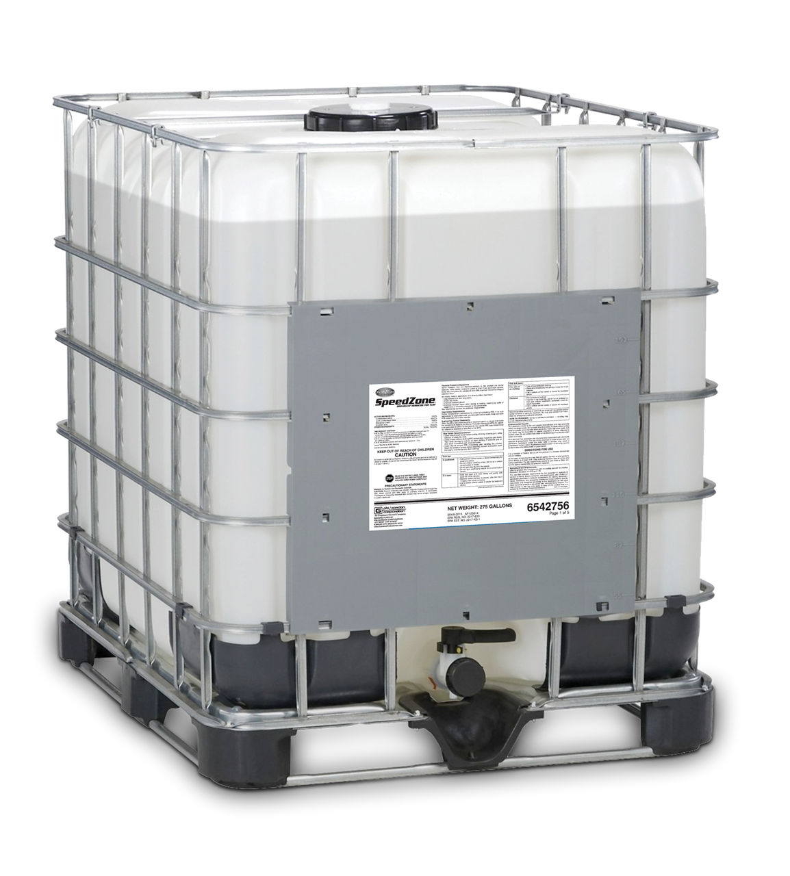 SpeedZone EW Broadleaf Herbicide for Turf, PBI Gordon | Forestry ...