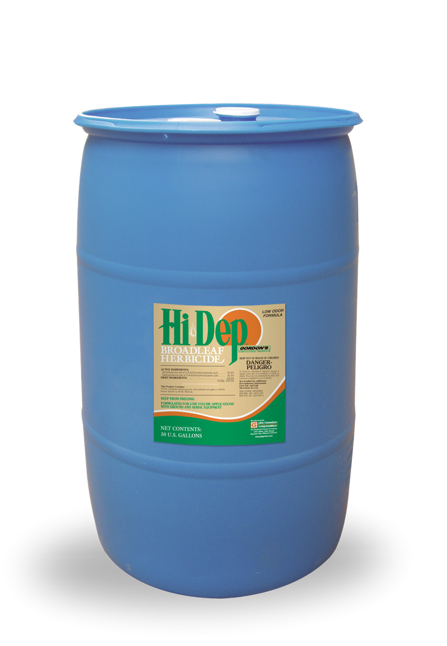 Hi-Dep Broadleaf Herbicide, Gordon's, PBI Gordon | Forestry ...