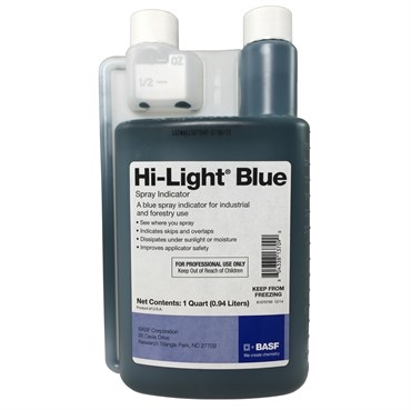Hi-Light Blue Vegetation Management Spray Indicator, BASF | Forestry ...