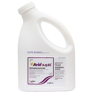 Avid 0.15 EC Miticide Insecticide, Syngenta | Forestry Distributing ...