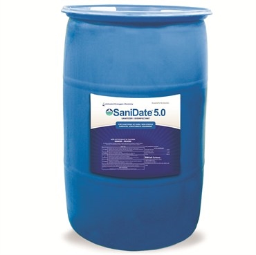 SaniDate 5.0 Sanitizer Disinfectant, OMRI Listed, BioSafe Systems ...