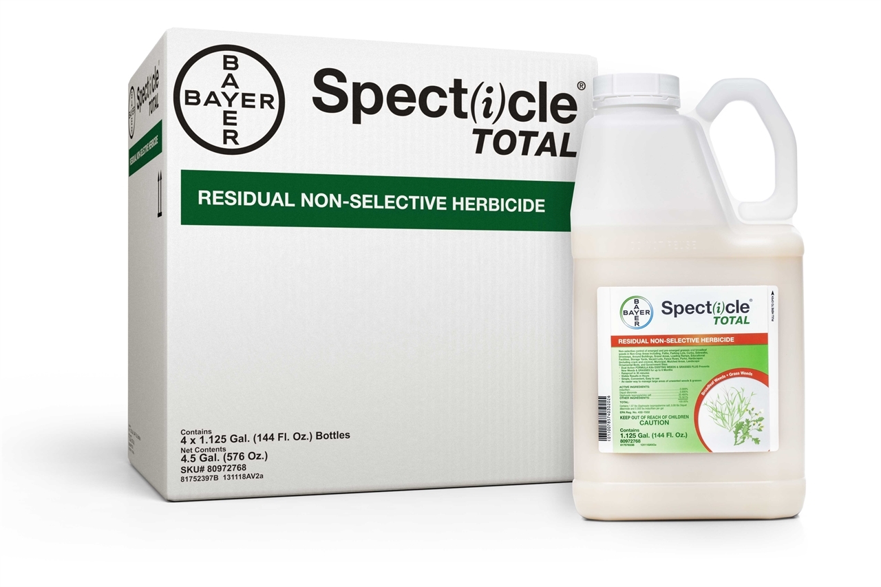 Specticle Total Residual Non-Selective Herbicide, Bayer | Forestry ...