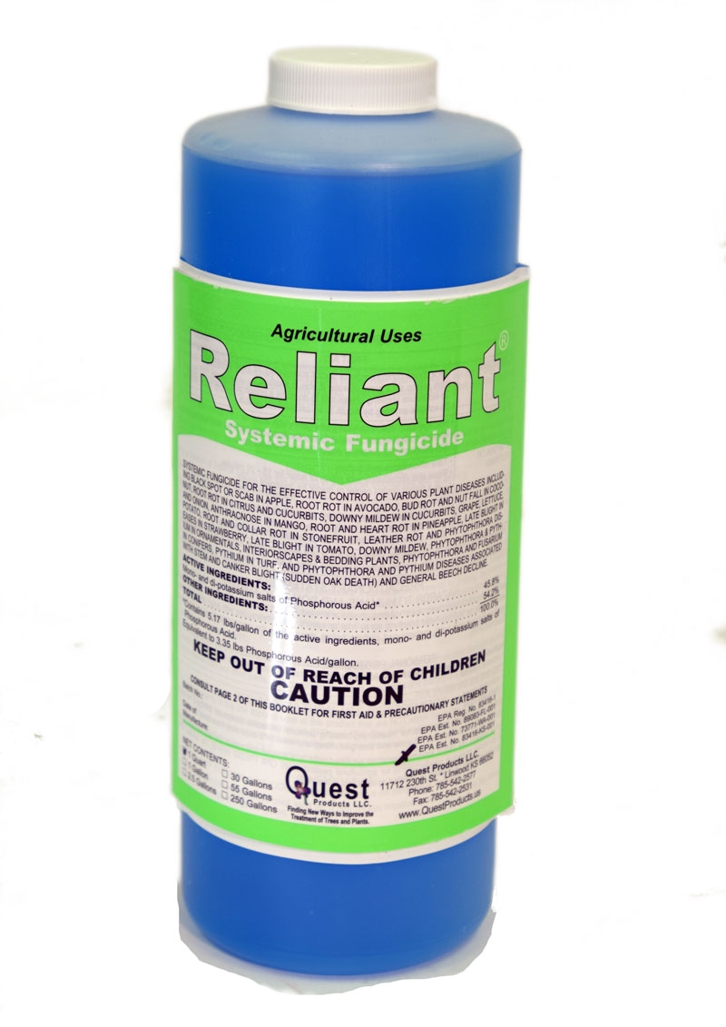 Reliant Systemic Fungicide, Quest | Forestry Distributing North America ...