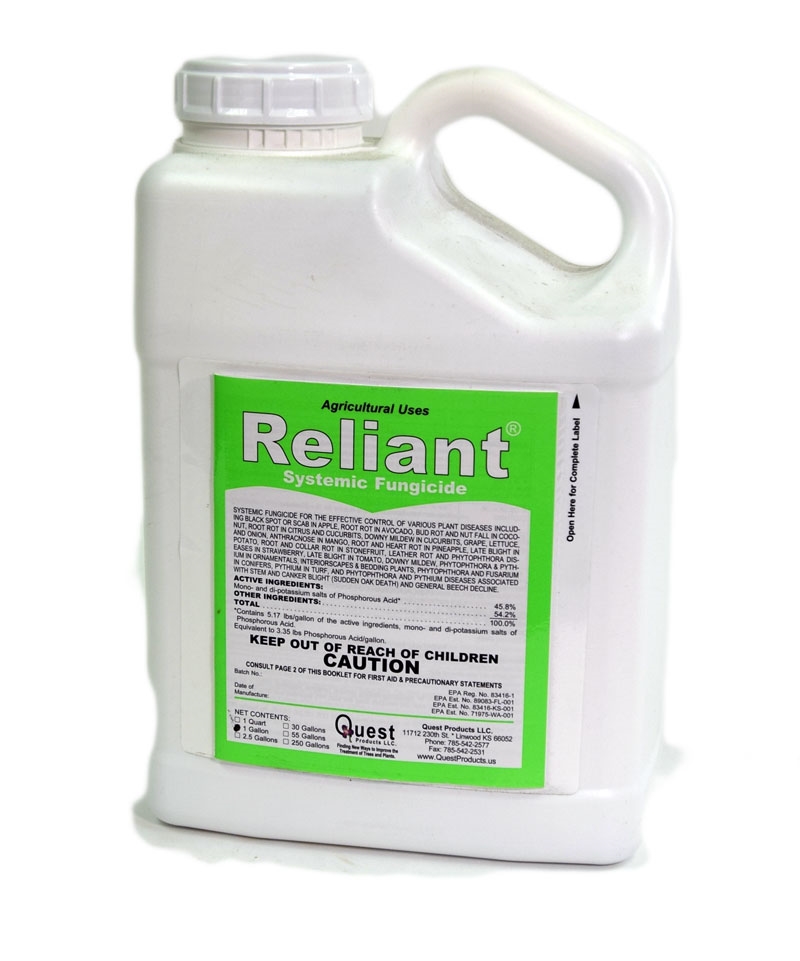 Reliant Systemic Fungicide, Quest | Forestry Distributing North America ...