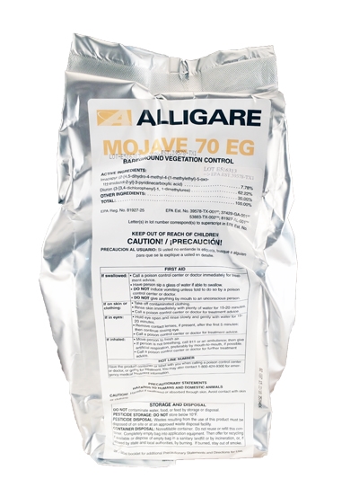 Mojave 70 EG Herbicide (Sahara), Alligare | Forestry Distributing North ...