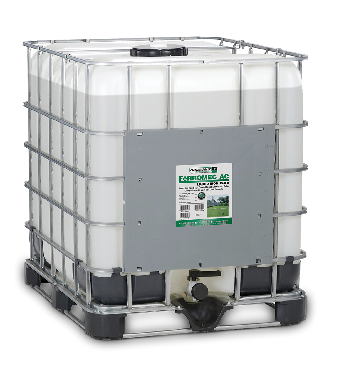 FeRROMEC AC Liquid Iron 15-0-0, PBI Gordon | Forestry Distributing ...