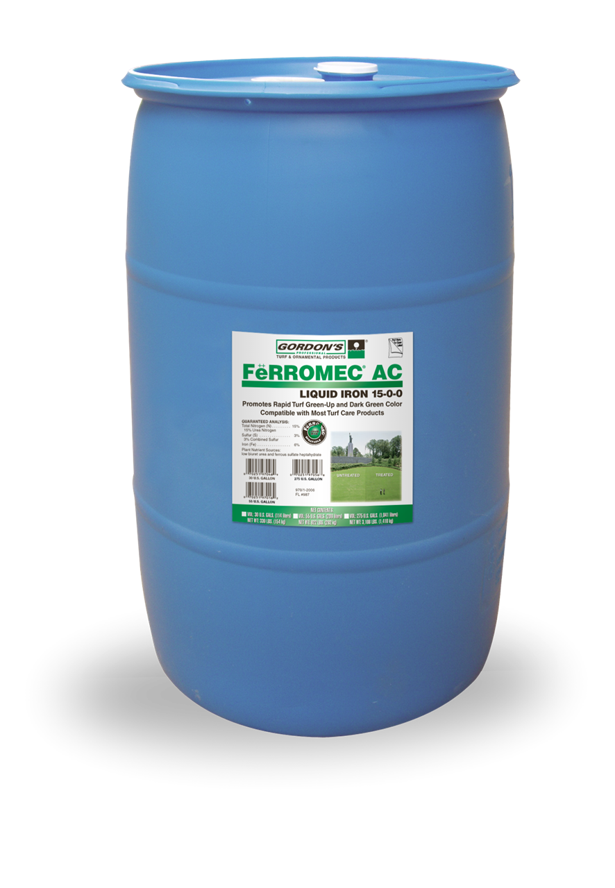 FeRROMEC AC Liquid Iron 15-0-0, PBI Gordon | Forestry Distributing ...