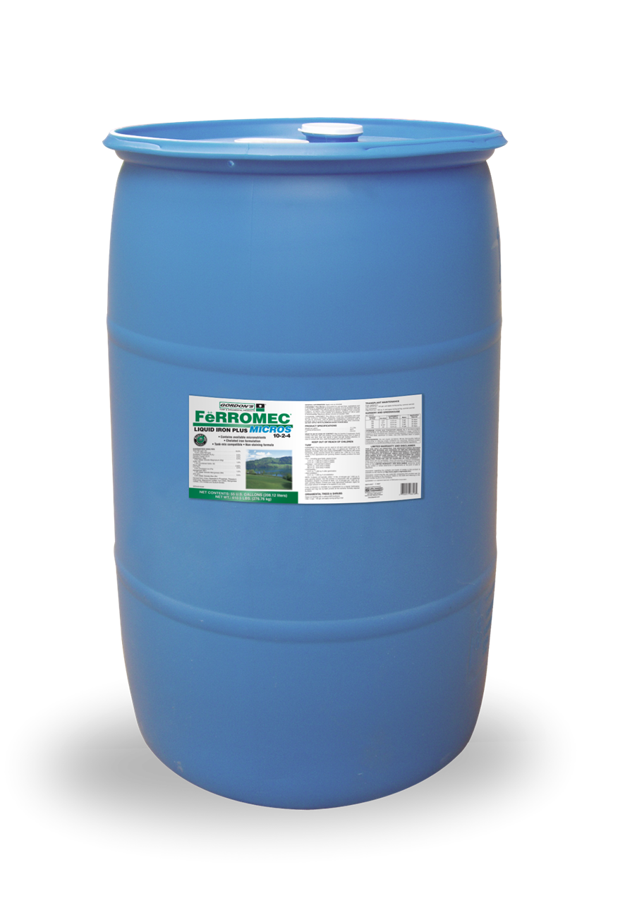 FeRROMEC Liquid Iron Plus Micros 10-2-4, PBI Gordon | Forestry ...