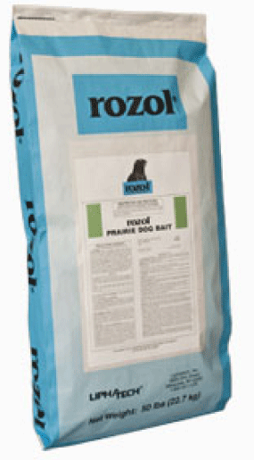 Rozol Prairie Dog Bait, Liphatech | Forestry Distributing North America ...