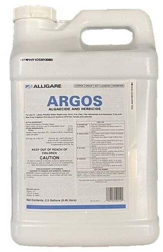 Argos Aquatic Algaecide (Captain, Cutrine Plus), Alligare | Forestry ...