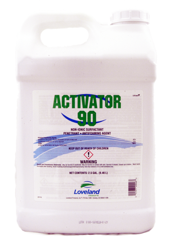 Activator 90 Surfactant, Loveland Products | Forestry Distributing ...