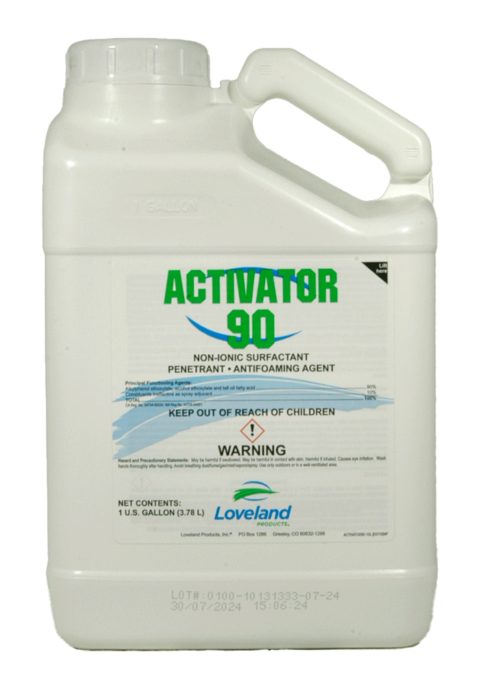 Activator 90 Surfactant, Loveland Products | Forestry Distributing ...