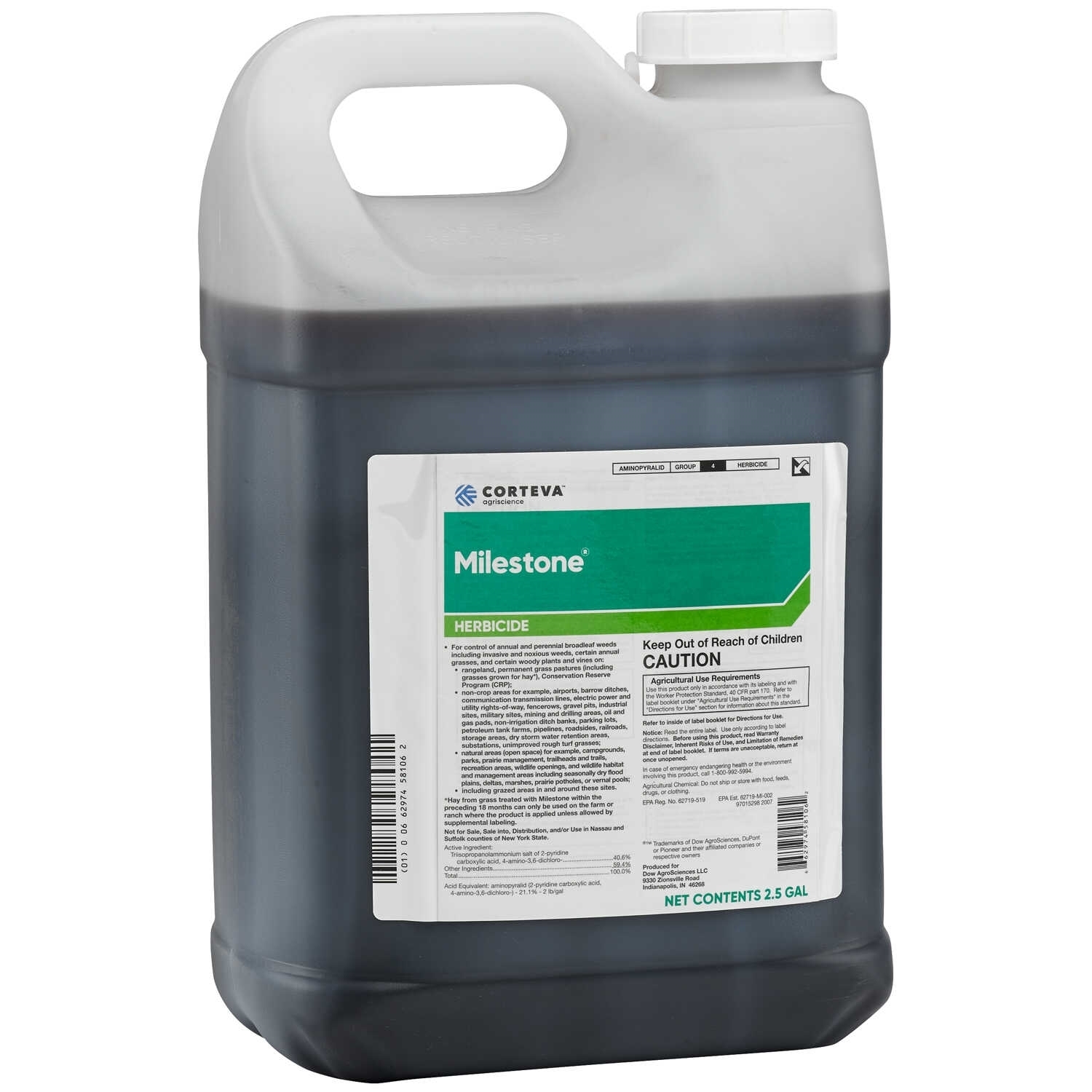 Milestone Specialty Herbicide, Corteva | Forestry Distributing North ...